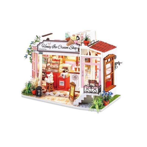 ■発送倉庫:GAME倉庫（※千葉県からの発送）■種別:ホビー■発売日:2023/09/08■メーカー:プラザクリエイト■対象年齢:14歳以上■説明:ピンク色のレトロな洋館で、看板猫がお出迎え。定番のソフトクリームや写真映えするアイスバーがた...