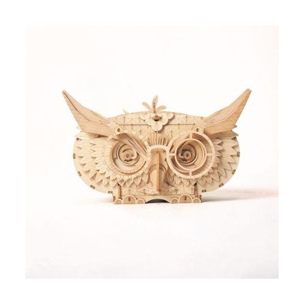 ■発送倉庫:GAME倉庫（※千葉県からの発送）■種別:ホビー■発売日:2023/09/08■メーカー:プラザクリエイト■対象年齢:8歳以上■説明:ペン立てやちょっとした小物を入れられる便利なボックスになったフクロウ  Robotime社の人...