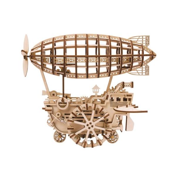 ■発送倉庫:GAME倉庫（※千葉県からの発送）■種別:ホビー■発売日:2023/09/08■メーカー:プラザクリエイト■対象年齢:14歳以上■説明:ゼンマイで動く！  Robotime社の人気の3Dウッドパズルが日本語説明書付きで登場！ お...