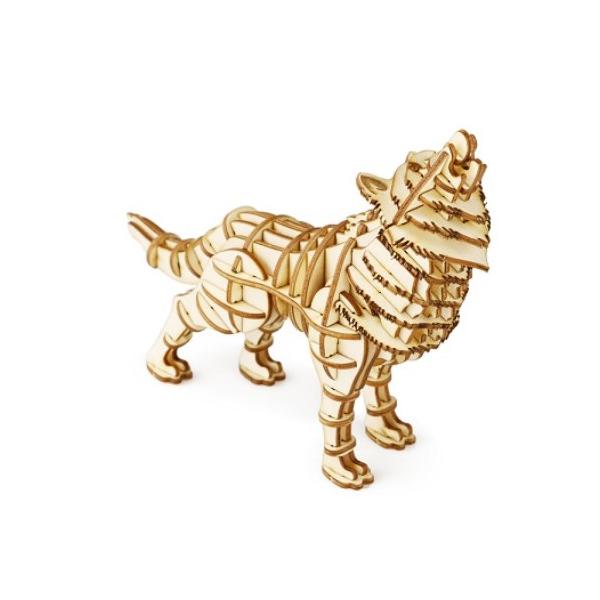 ■発送倉庫:GAME倉庫（※千葉県からの発送）■種別:ホビー■発売日:2023/09/08■メーカー:プラザクリエイト■対象年齢:8歳以上■説明:遠ぼえするポーズがたくましい雄々しい立ち姿。  つくるんですから人気のRobotime社製3D...