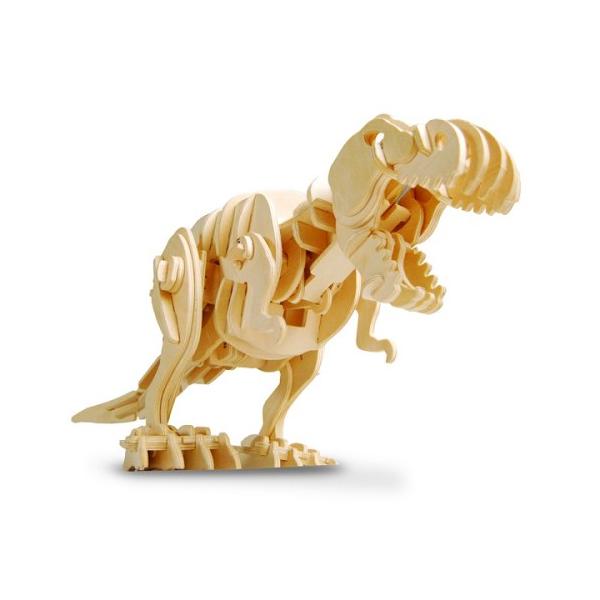 ■発送倉庫:GAME倉庫（※千葉県からの発送）■種別:ホビー■発売日:2023/09/08■メーカー:プラザクリエイト■対象年齢:14歳以上■説明:アクション多彩な動く恐竜型パズル。 最強の大型肉食恐竜ティラノサウルスが吠える！噛む！歩く！...