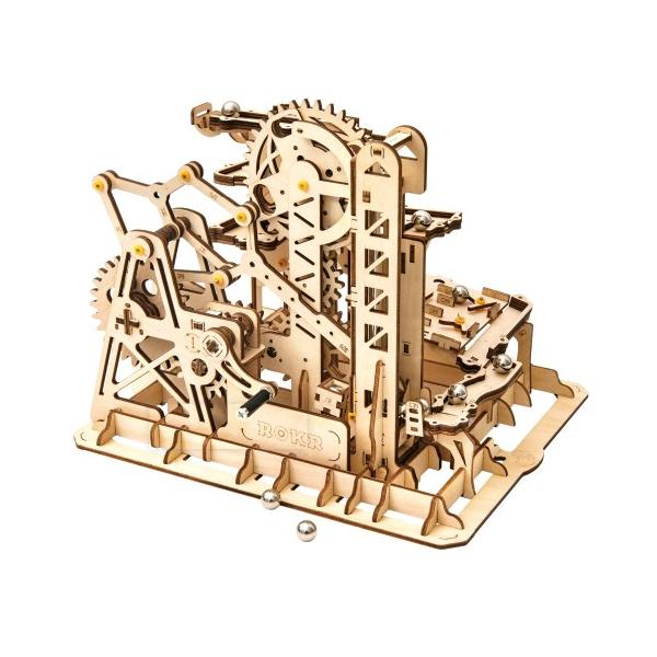 ■発送倉庫:GAME倉庫（※千葉県からの発送）■種別:ホビー■発売日:2023/09/08■メーカー:プラザクリエイト■対象年齢:14歳以上■説明:タワーの上から直角コースが続く、高低差のあるデザイン。  Robotime社の人気の3Dパズ...