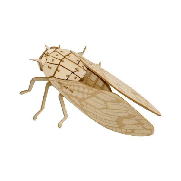 ■発送倉庫:GAME倉庫（※千葉県からの発送）■種別:ホビー■発売日:2023/09/08■メーカー:プラザクリエイト■対象年齢:10歳以上■説明:夏の風物詩！ 壁に飾れば、鳴き声が聞こえてきそう。  つくるんです(R)オリジナルウッドパズ...