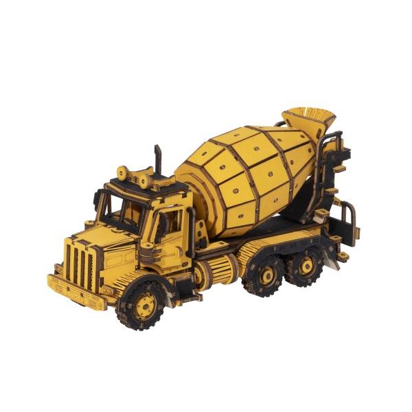 ■発送倉庫:GAME倉庫（※千葉県からの発送）■種別:ホビー■発売日:2023/09/08■メーカー:プラザクリエイト■対象年齢:12歳以上■説明:はたらく車シリーズ  つくるんです(R)日本発信・監修！ Robotimeの技術で精巧に再現...