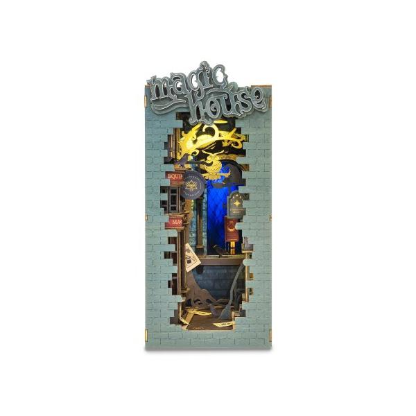 ■発送倉庫:GAME倉庫（※千葉県からの発送）■種別:ホビー■発売日:2023/09/08■メーカー:プラザクリエイト■対象年齢:14歳以上■説明:ブックヌックとして本の間に挟んで飾れる！  つくるんですからRobotime社製ブックヌック...