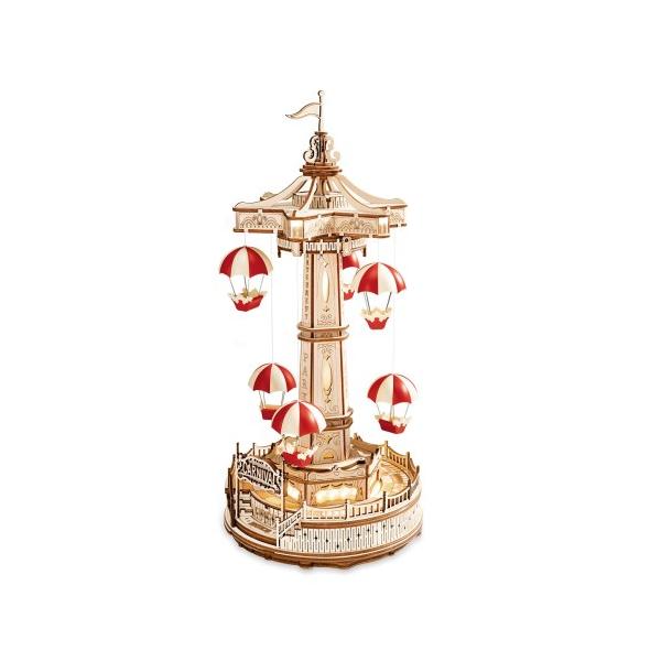 ■発送倉庫:GAME倉庫（※千葉県からの発送）■種別:ホビー■発売日:2023/09/08■メーカー:プラザクリエイト■対象年齢:14歳以上■説明:動く！音楽が流れる！LED付きウッドパズル  Robotime社の人気の3Dウッドパズルが日...