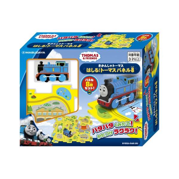 ■発送倉庫:玩具倉庫（※千葉県からの発送）■種別:おもちゃ■発売日:2020/10/20■メーカー:増田屋コーポレーション■対象年齢:3歳以上■説明:組み立てたパネルの上を電動のトーマスがコミカルに走り回ります。パタパタ組み立て 片付けラク...