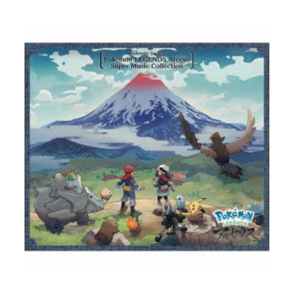 ■発送倉庫:DVD倉庫（※神奈川県からの発送）■種別:CD■発売日:2024/02/27■販売元:オーバーラップ■説明:『ポケットモンスター』シリーズのゲームサウンドトラックCD。本作は、『Pokemon LEGENDS アルセウス』で出会...