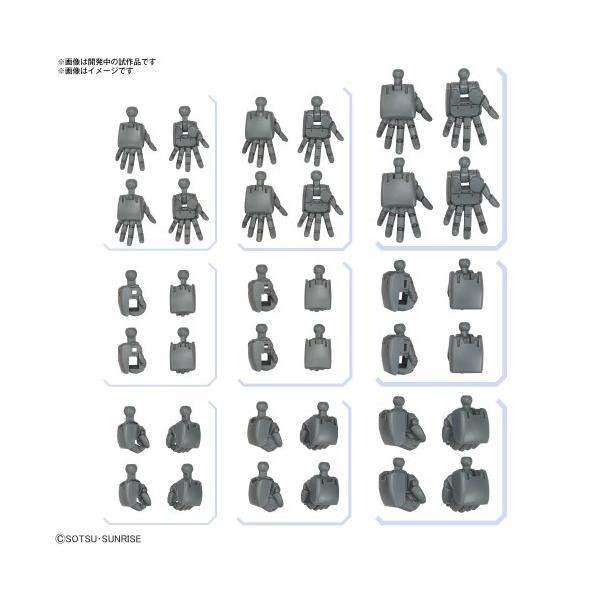 ■発送倉庫:GAME倉庫（※千葉県からの発送）■種別:ホビー■発売日:2024/06/29■メーカー:BANDAI SPIRITS■対象年齢:8歳以上■説明:アクションの表現力アップ！S、M、Lの3サイズから選べる丸指タイプのハンドパーツセ...