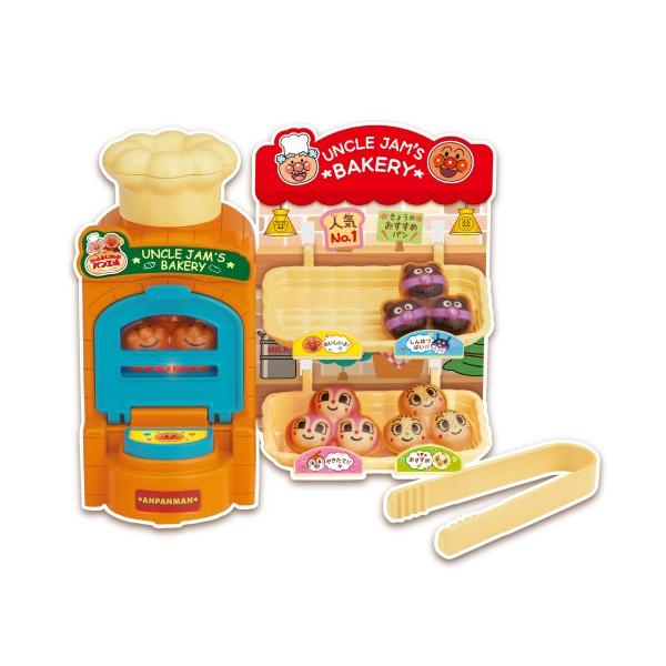 ■発送倉庫:玩具倉庫（※千葉県からの発送）■種別:おもちゃ■発売日:2024/01/25■メーカー:セガ フェイブ■対象年齢:3歳以上■説明:大人気の「ジャムおじさんのやきたてパン工場」がミニサイズになって新登場！ かまどにパンを入れてふい...