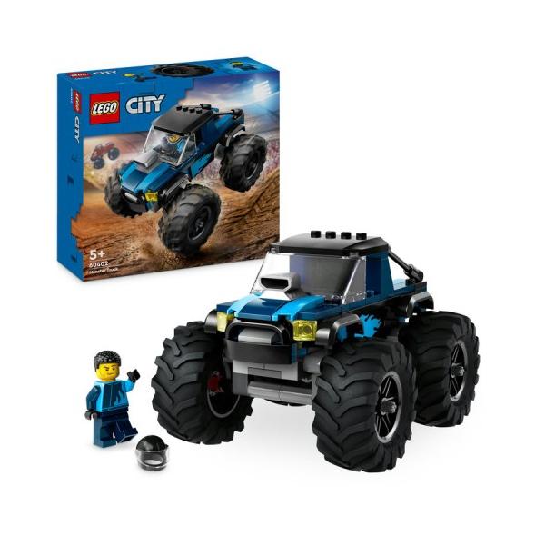 ■発送倉庫:玩具倉庫（※千葉県からの発送）■種別:おもちゃ■発売日:2024/01/01■メーカー:レゴジャパン■対象年齢:5歳以上■説明:スリル満点の走りを繰り広げよう！レゴ(R)シティ 青いモンスタートラックは、路面をしっかりつかむゴム...