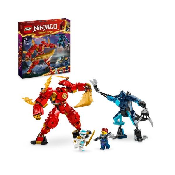 ■発送倉庫:玩具倉庫（※千葉県からの発送）■種別:おもちゃ■発売日:2024/01/01■メーカー:レゴジャパン■対象年齢:7歳以上■説明:エレメントパワー・メカスーツに乗ったカイとゼンが、シャドー道場でジョルダーナとオオカミマスクのウォリ...