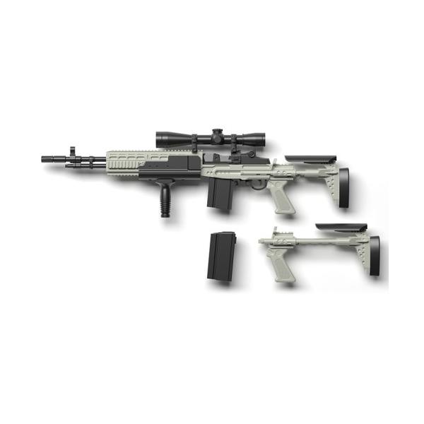 ■発送倉庫:GAME倉庫（※千葉県からの発送）■種別:ホビー■発売日:2024/04/25■メーカー:トミーテック■説明:旧式ライフルに新装備が移植された異様ともいえるEBRの姿を可能な限り再現。 今作は米海軍・空軍特殊部隊用が採用したMk...