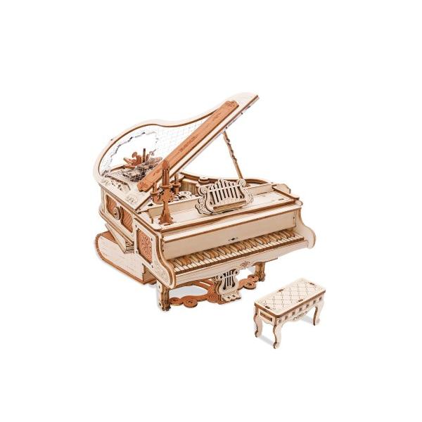 ■発送倉庫:GAME倉庫（※千葉県からの発送）■種別:ホビー■発売日:2023/11/29■メーカー:プラザクリエイト■対象年齢:14歳以上■説明:オルゴール付きウッドパズル  世界で人気の3Dパズルが日本語説明書付きで登場！ お子様から大...