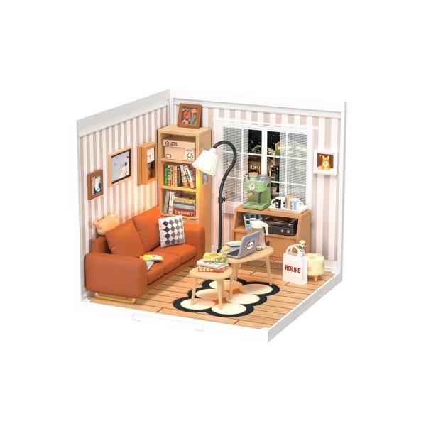 ■発送倉庫:GAME倉庫（※千葉県からの発送）■種別:ホビー■発売日:2023/11/29■メーカー:プラザクリエイト■対象年齢:8歳以上■説明:クリエイターシリーズ  つくるんです(R)から人気のRobotime社製ミニチュアハウス・ドー...