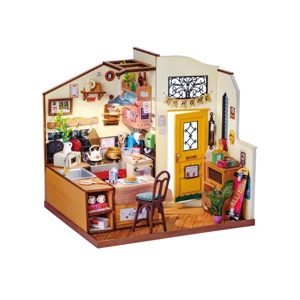 ■発送倉庫:GAME倉庫（※千葉県からの発送）■種別:ホビー■発売日:2024/01/01■メーカー:プラザクリエイト■対象年齢:14歳以上■説明:レトロなモチーフのキッチン道具が可愛い  つくるんです(R)から人気のRobotime社製ミ...