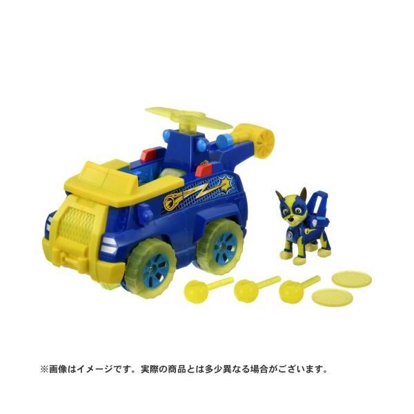 ■発送倉庫:玩具倉庫（※千葉県からの発送）■種別:おもちゃ■発売日:2024/03/23■メーカー:タカラトミー■対象年齢:3歳以上■説明:どんなトラブルもパウっと解決！パウ・パトロール、出動！  ビークルが飛行機モードにパウっと変形！ ボ...