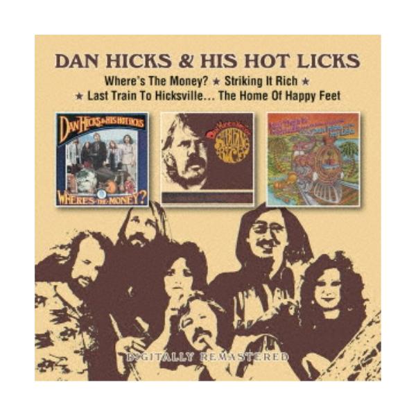 ■発送倉庫:DVD倉庫（※神奈川県からの発送）■種別:CD■発売日:2024/09/28■販売元:ウルトラ・ヴァイヴ■説明:＜ブルーサム・レコード＞からリリースしたダン・ヒックス＆ヒズ・ホット・リックスの3枚のアルバム(1971年、1972...