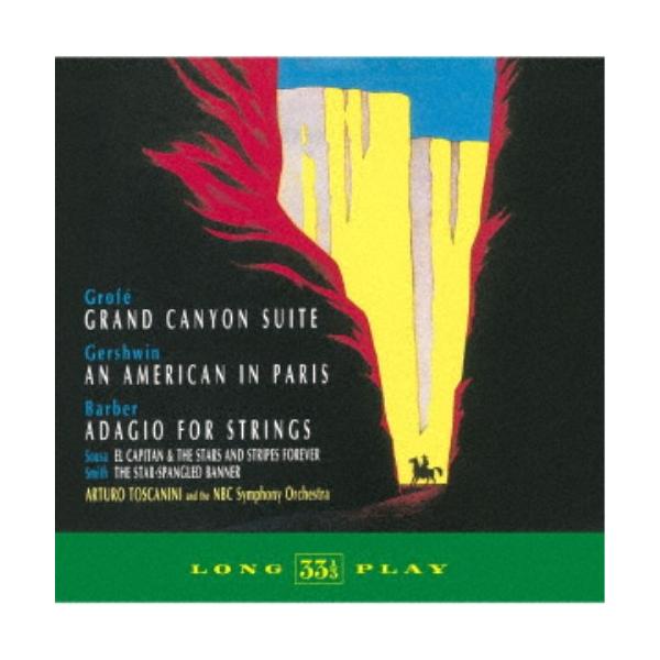 ■発送倉庫:DVD倉庫（※神奈川県からの発送）■種別:CD■発売日:2024/06/26■販売元:ソニー・ミュージックディストリビューション■収録:Disc.1／01.「大峡谷」 組曲 I.日の出(5:06)／02.「大峡谷」 組曲 II....