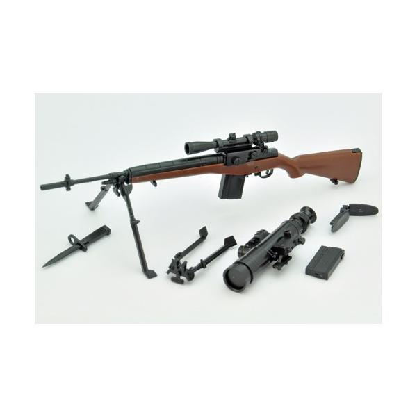 ■発送倉庫:GAME倉庫（※千葉県からの発送）■種別:ホビー■発売日:2022/09/15■メーカー:トミーテック■説明:ストックと機関部を別カラーで成形。時代感のあるARTスコープやレールマウント、AN/PVS-2ナイトビジョンが付属。セ...