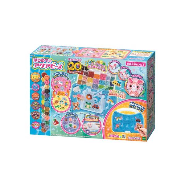 ■発送倉庫:玩具倉庫（※千葉県からの発送）■種別:おもちゃ■発売日:2024/03/23■メーカー:エポック社■対象年齢:6歳以上■説明:アクアビーズをはじめるならコレ！！ 「はじめてのアクアビーズ」が20周年を機にフルモデルチェンジ！ ポ...