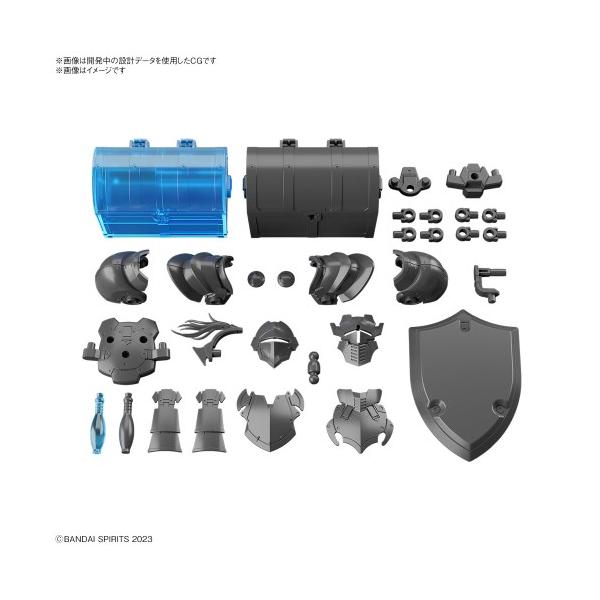 ■発送倉庫:GAME倉庫（※千葉県からの発送）■種別:ホビー■発売日:2024/09/28■メーカー:BANDAI SPIRITS■対象年齢:15歳以上■説明:自分だけのファンタジージョブを創り出すことが出来る新プラモデルシリーズ『30 M...