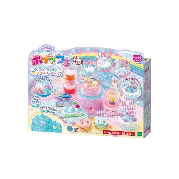 ■発送倉庫:玩具倉庫（※千葉県からの発送）■種別:おもちゃ■発売日:2024/04/13■メーカー:エポック社■対象年齢:8歳以上■説明:ホイップるクリームをしぼって、かわいいスイーツ作品をつくっちゃお！ とうめいなクリームにキラキラやかわ...