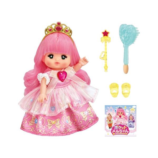 ■発送倉庫:玩具倉庫（※千葉県からの発送）■種別:おもちゃ■発売日:2024/04/13■メーカー:パイロットインキ■対象年齢:3歳以上■説明:メルちゃんがあこがれのおひめさまになったよ ブラシに付いているチップに氷水をつけて、髪の毛を冷や...