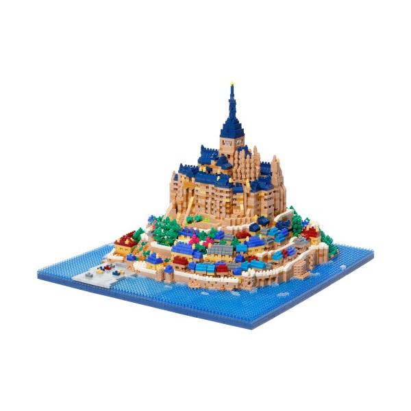 ■発送倉庫:玩具倉庫（※千葉県からの発送）■種別:雑貨■発売日:2024/04/20■メーカー:カワダ■対象年齢:12歳以上■説明:世界遺産「モン・サン・ミシェル」 がデラックスエディションとなって新登場！ ■作り応え抜群！総使用数5，00...