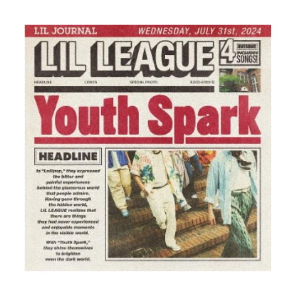 ■発送倉庫:DVD倉庫（※神奈川県からの発送）■種別:CD+DVD■発売日:2024/07/31■販売元:エイベックス・マーケティング■収録:Disc.1／01.Youth Spark(3:05)／02.The Walk(3:10)／03....