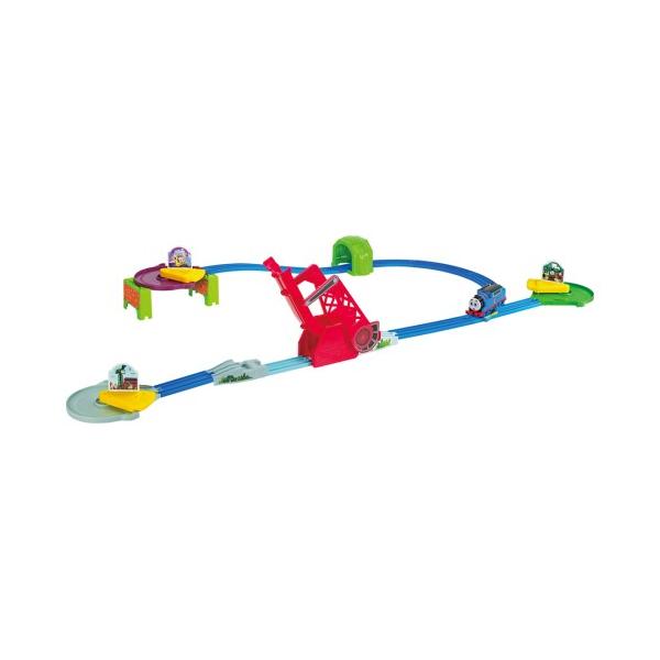 ■発送倉庫:玩具倉庫（※千葉県からの発送）■種別:おもちゃ■発売日:2024/06/29■メーカー:タカラトミー■対象年齢:3歳以上■説明:全長約30cmのおおきなブリッジをトーマスがバッターン！とわたるよ！  ハラハラドキドキ！トーマスが...