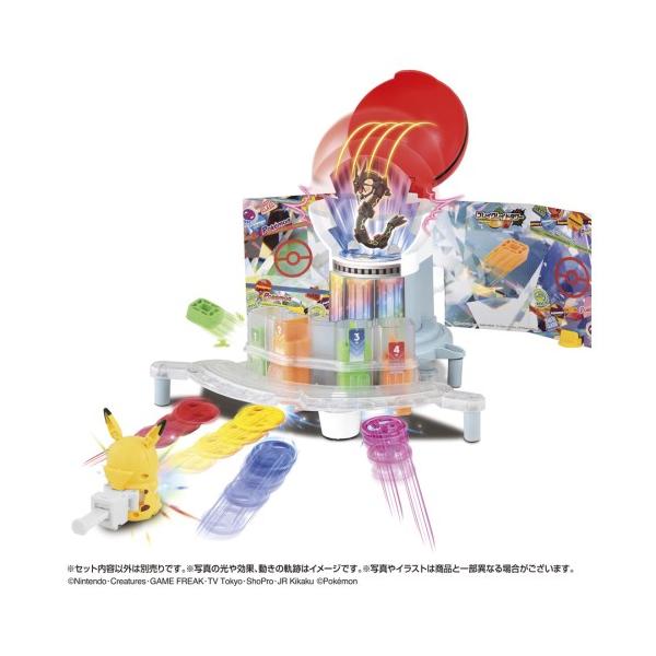 ■発送倉庫:玩具倉庫（※千葉県からの発送）■種別:おもちゃ■発売日:2024/07/27■メーカー:タカラトミー■対象年齢:6歳以上■説明:家族や友達とみんなでレイドバトル！ブロックを弾き飛ばしてポケモンゲット！  タワーに向かってディスク...