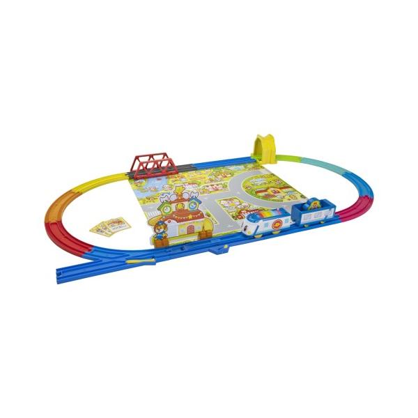 ■発送倉庫:玩具倉庫（※千葉県からの発送）■種別:おもちゃ■発売日:2024/07/27■メーカー:タカラトミー■対象年齢:3歳以上■説明:びーくるずーがプラレールになって登場！すぐに遊べるオールインワンセット！プラレールのゴットンを走らせ...