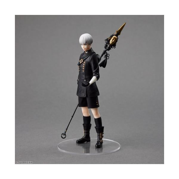 ■発送倉庫:GAME倉庫（※千葉県からの発送）■種別:ホビー■発売日:2024/09/29■メーカー:スクウェア・エニックス■説明:FORM-ISM (フォルミズム)より、9S(ヨルハ九号S型)がゴーグルを外した姿で登場！ 失われた左手を2...