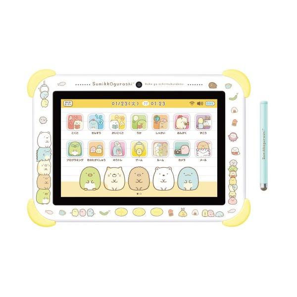 ■発送倉庫:玩具倉庫（※千葉県からの発送）■種別:おもちゃ■発売日:2024/06/28■メーカー:アガツマ■対象年齢:5歳以上■説明:● かわいいすみっコぐらしのデザインでAndroid12搭載、Wi-Fi通信が可能になったタブレットのイ...
