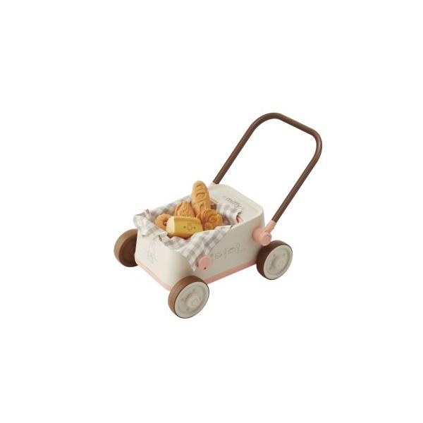 ■発送倉庫:玩具倉庫（※千葉県からの発送）■種別:おもちゃ■発売日:2024/06/30■メーカー:アイデス■対象年齢:6歳以上■説明:大きなカゴにミッフィーのパンを詰め込んで、パン屋さんごっこで遊ぶことができます。■カテゴリ_おもちゃ_ベ...