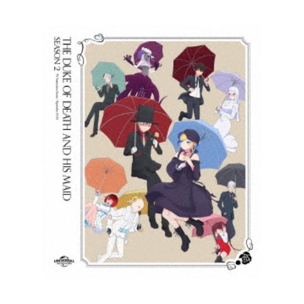 ■発送倉庫:DVD倉庫（※神奈川県からの発送）■種別:Blu-ray■発売日:2024/10/03■販売元:ユニバーサル制作■説明:シリーズ解説 この想いを届けたい─- それぞれの恋が 運命が 動き出す  『死神坊ちゃんと黒メイド(第2期)...