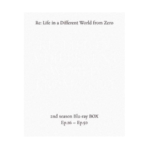 ■発送倉庫:DVD倉庫（※神奈川県からの発送）■種別:Blu-ray■発売日:2024/10/25■販売元:KADOKAWA■説明:シリーズ解説 「俺が必ず、お前を救ってみせる」／全世界を熱狂の渦に巻き込んだ異世界ファンタジー2nd sea...