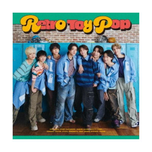 ■発送倉庫:DVD倉庫（※神奈川県からの発送）■種別:CD+Blu-ray■発売日:2024/09/25■販売元:ビクターエンタテインメント■収録:Disc.1／01.Retro Toy Pop(0:33)／02.CANDY(3:06)／0...