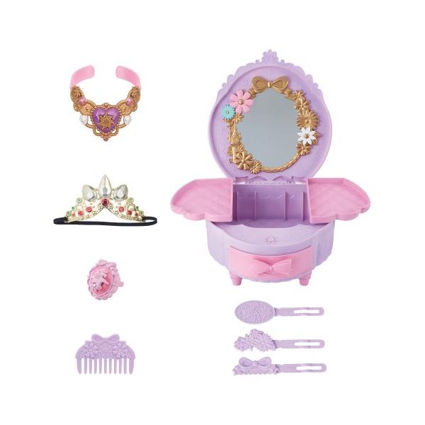 ■発送倉庫:玩具倉庫（※千葉県からの発送）■種別:おもちゃ■発売日:2024/08/03■メーカー:バンダイ■対象年齢:3歳以上■説明:レミン＆ソランシリーズに、 「ーラプンツェルー プリンセスステップドレッサー」が登場！  「塔の上のラプ...