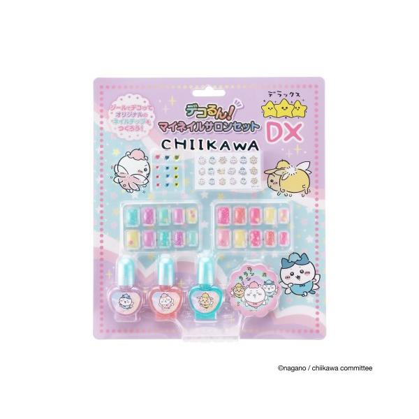 ■発送倉庫:玩具倉庫（※千葉県からの発送）■種別:おもちゃ■発売日:2024/09/09■メーカー:カワダ■説明:ちいかわ デコるん！マイネイルサロンセット DX ＜妖精＞が登場！■カテゴリ_おもちゃ_女の子のおもちゃ_コスメ・お化粧_コス...