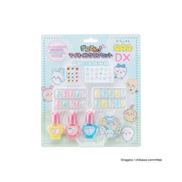 ■発送倉庫:玩具倉庫（※千葉県からの発送）■種別:おもちゃ■発売日:2024/09/09■メーカー:カワダ■説明:ちいかわ デコるん！マイネイルサロンセット DX ＜ちいかわたち＞が登場！■カテゴリ_おもちゃ_女の子のおもちゃ_コスメ・お化...