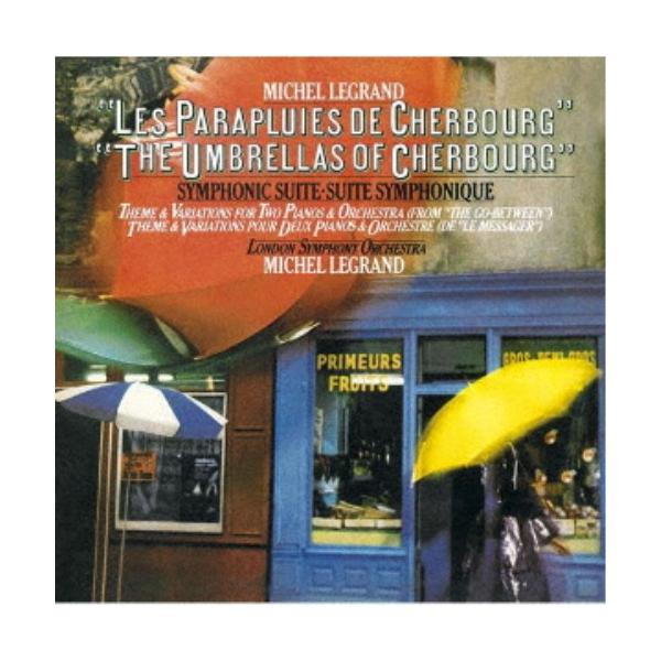 ■発送倉庫:DVD倉庫（※神奈川県からの発送）■種別:CD■発売日:2024/12/11■販売元:ソニー・ミュージック■収録:Disc.1／01.交響組曲「シェルブールの雨傘」(28:19)／02.「恋」(2台のピアノとオーケストラのための...