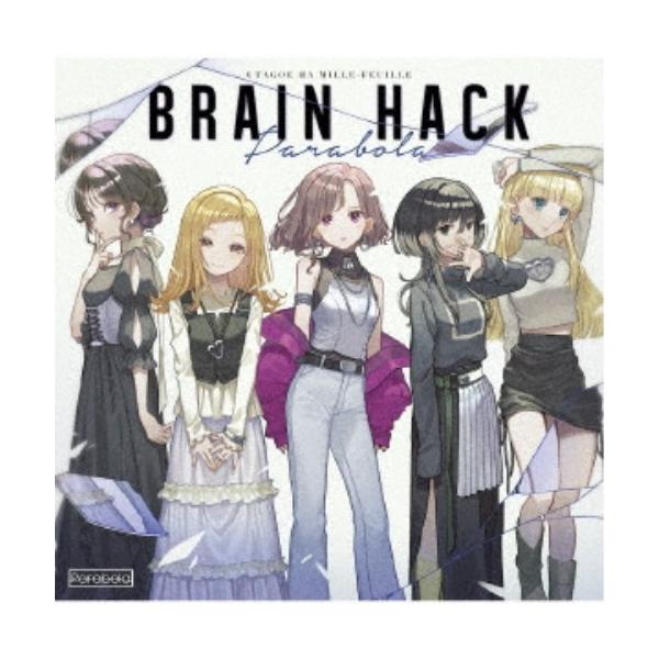 ■発送倉庫:DVD倉庫（※神奈川県からの発送）■種別:CD■発売日:2024/11/20■販売元:ポニーキャニオン■収録:Disc.1／01.BRAIN HACK(2:46)／02.勇者 -アカペラアレンジver.-(3:15)／03.BR...