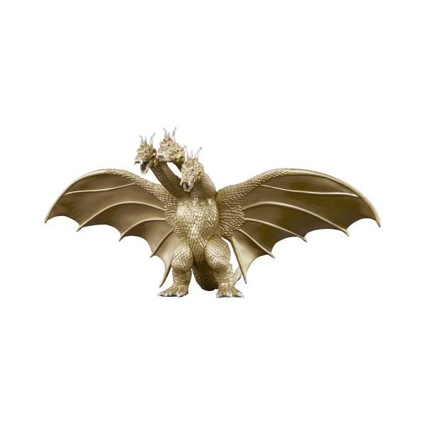 ■発送倉庫:玩具倉庫（※千葉県からの発送）■種別:おもちゃ■発売日:2024/09/21■メーカー:バンダイ■対象年齢:3歳以上■説明:2001年に公開された『ゴジラ モスラ キングギドラ 大怪獣総攻撃』に登場する「キングギドラ」が、ソフビ...