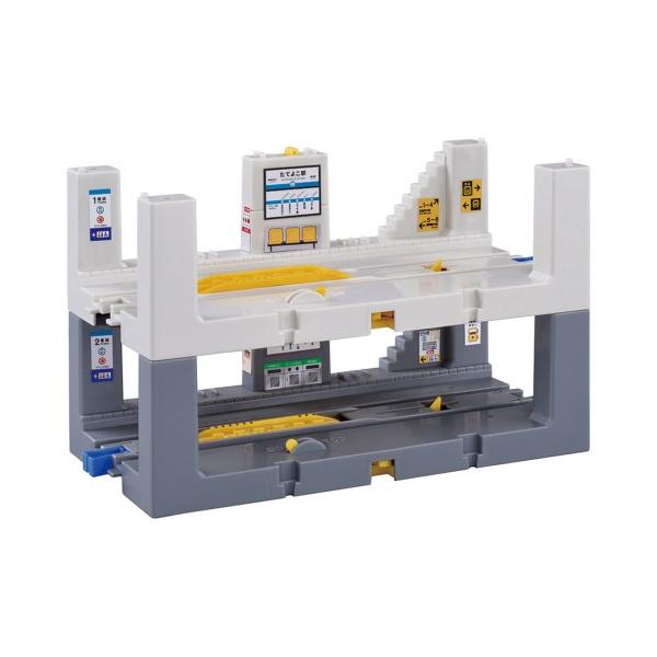 ■発送倉庫:玩具倉庫（※千葉県からの発送）■種別:おもちゃ■発売日:2024/11/23■メーカー:タカラトミー■対象年齢:3歳以上■説明:車両が駅に到着すると、もう1両が自動で発車！ たてにもよこにもつながる駅で相互発車を楽しもう！  ■...