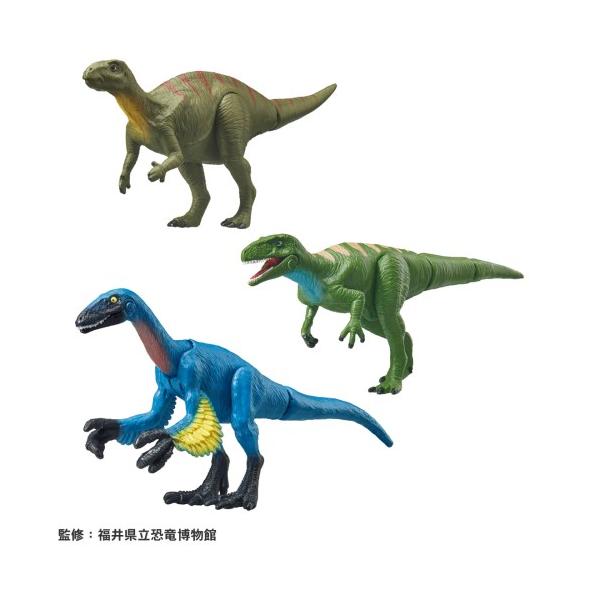 ■発送倉庫:玩具倉庫（※千葉県からの発送）■種別:おもちゃ■発売日:2024/11/16■メーカー:タカラトミー■対象年齢:3歳以上■説明:福井県で発掘された恐竜、フクイサウルス、フクイラプトル、フクイベナートルが集合したアニアの恐竜フィギ...