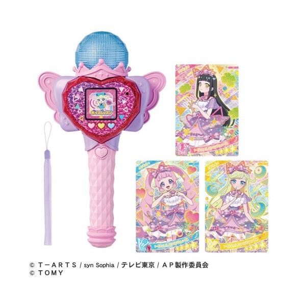 ■発送倉庫:玩具倉庫（※千葉県からの発送）■種別:おもちゃ■発売日:2024/10/03■メーカー:タカラトミー■対象年齢:6歳以上■説明:アニメやアミューズメントゲームでアイプリが歌うシーンで必ず登場する、マイクをモチーフにした液晶ゲーム...