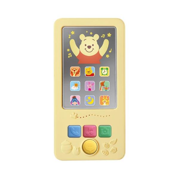 ■発送倉庫:玩具倉庫（※千葉県からの発送）■種別:おもちゃ■発売日:2024/11/16■メーカー:タカラトミー■対象年齢:0歳6ヶ月以上■説明:ミラーからプーさんがでてきて、いないいないばあ遊びが楽しめる！スマートフォン型知育玩具！  ミ...