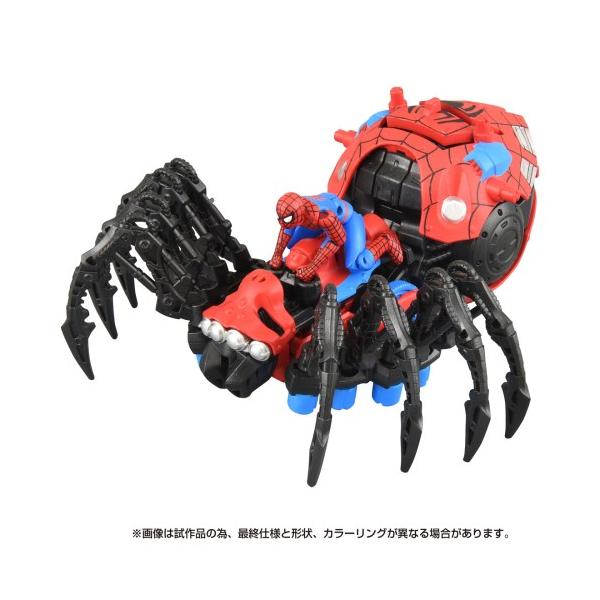 ■発送倉庫:GAME倉庫（※千葉県からの発送）■種別:ホビー■発売日:2025/04/28■メーカー:タカラトミー■対象年齢:15歳以上■説明:’クモ型の金属生命体とともにスパイダーマンがニューヨークの街を守る！’  「スパイダーマン」のカ...